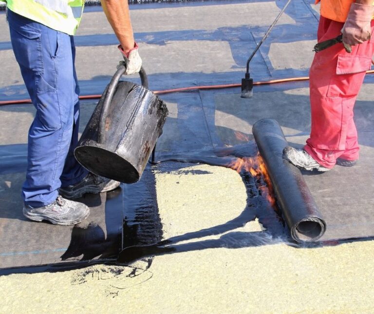 What is a bitumen membrane? - Holmes Waterproofing Services