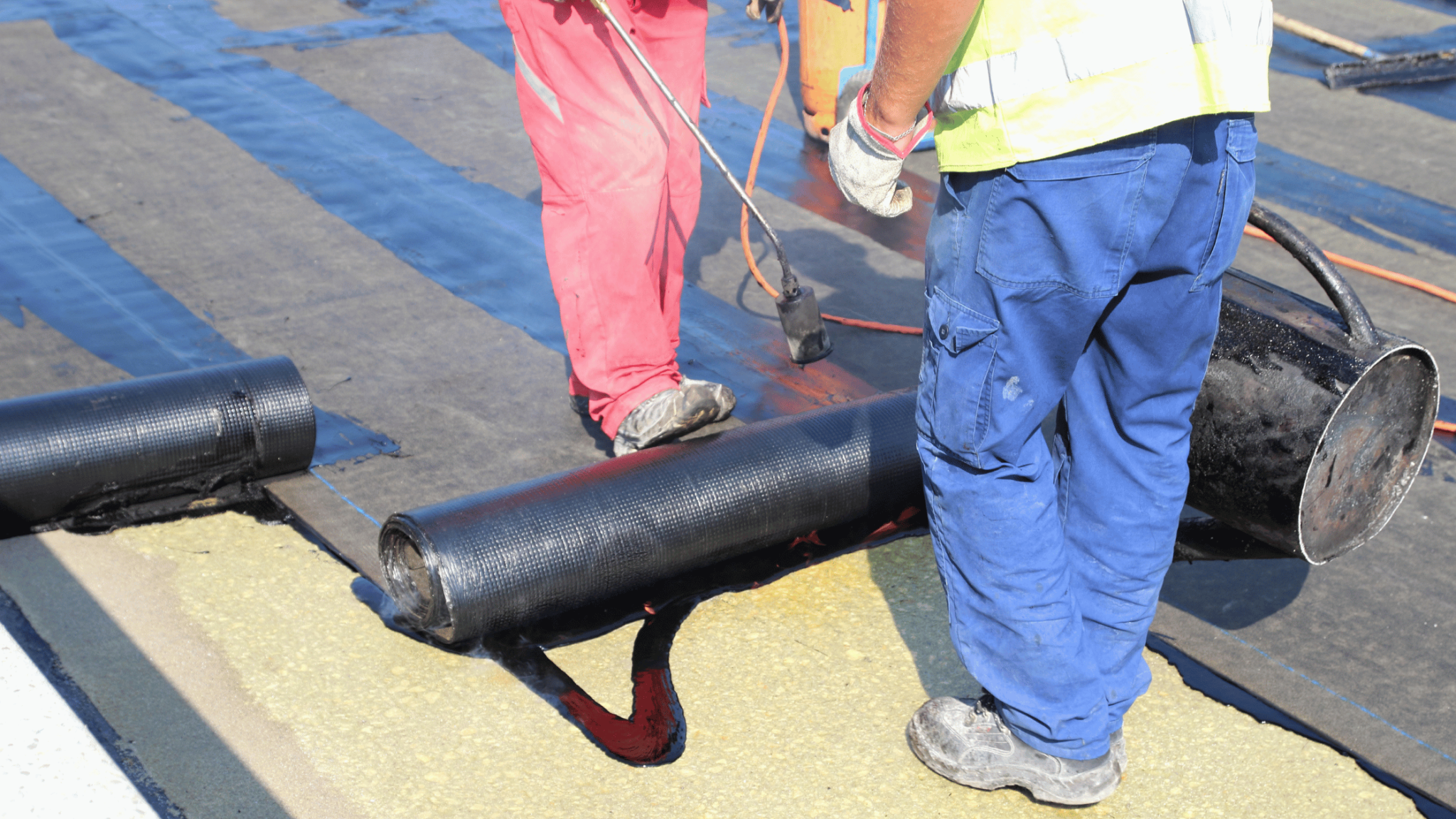 Flat Roof Waterproofing Methods - Holmes Waterproofing Services